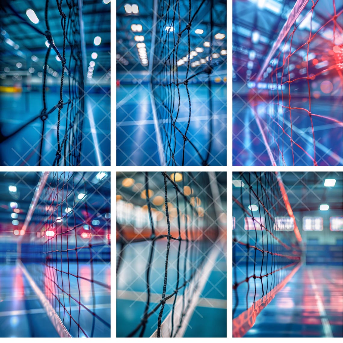 Volleyball Court Digital Backdrop: High-resolution Sports Photography ...