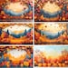 Autumn Wonderland Digital Backdrop Fall Kids Photography Background ...