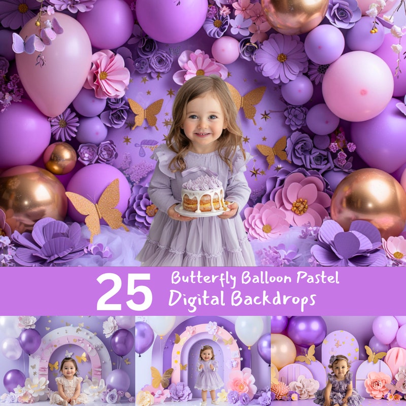 Butterfly Backdrop - Etsy