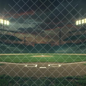 Baseball Field Digital Backdrop: Sports Photography (8064x5376 Px) - Etsy