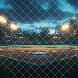 Baseball Field Digital Backdrop: Sports Photography (8064x5376 Px) - Etsy