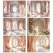 Pink Curtains Digital Backdrops, Maternity Digital Background, Floral ...