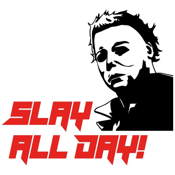 Michael Myers Vector - Etsy