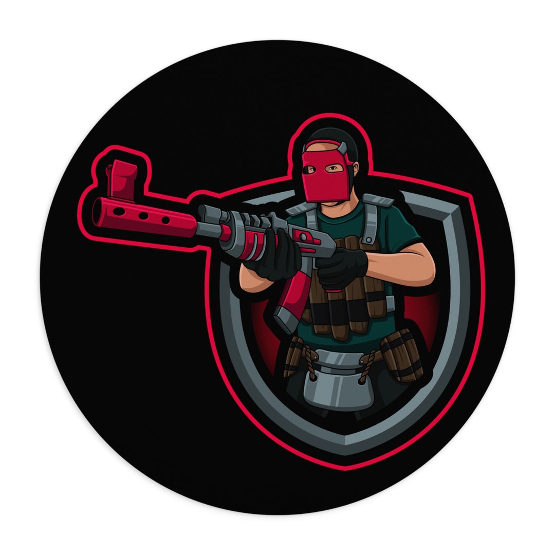 The Naked Noob Logo Mouse Pad - Etsy