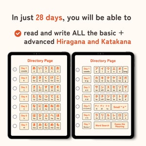 25% OFF! Hiragana and Katakana Bundle: Learn 550+ Basic Japanese Words ...