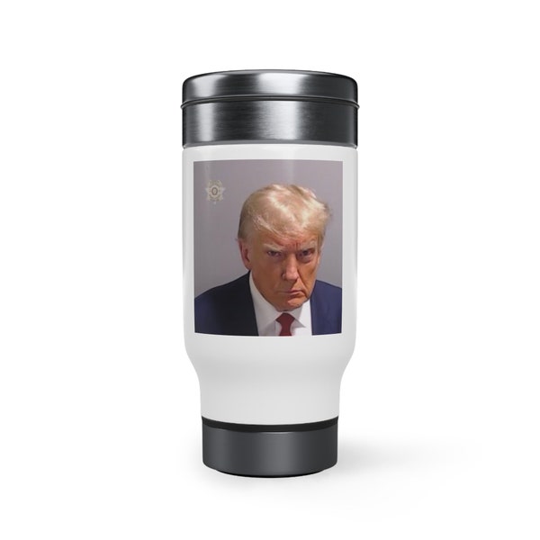Trump Mugshot Cup - Etsy