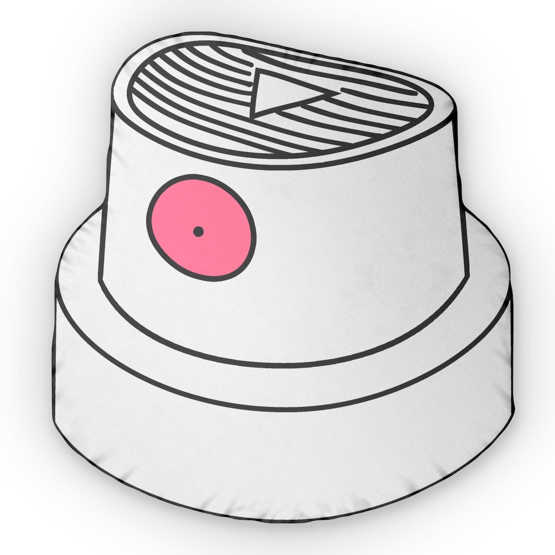 Pink Dot Fat Pillow - Etsy