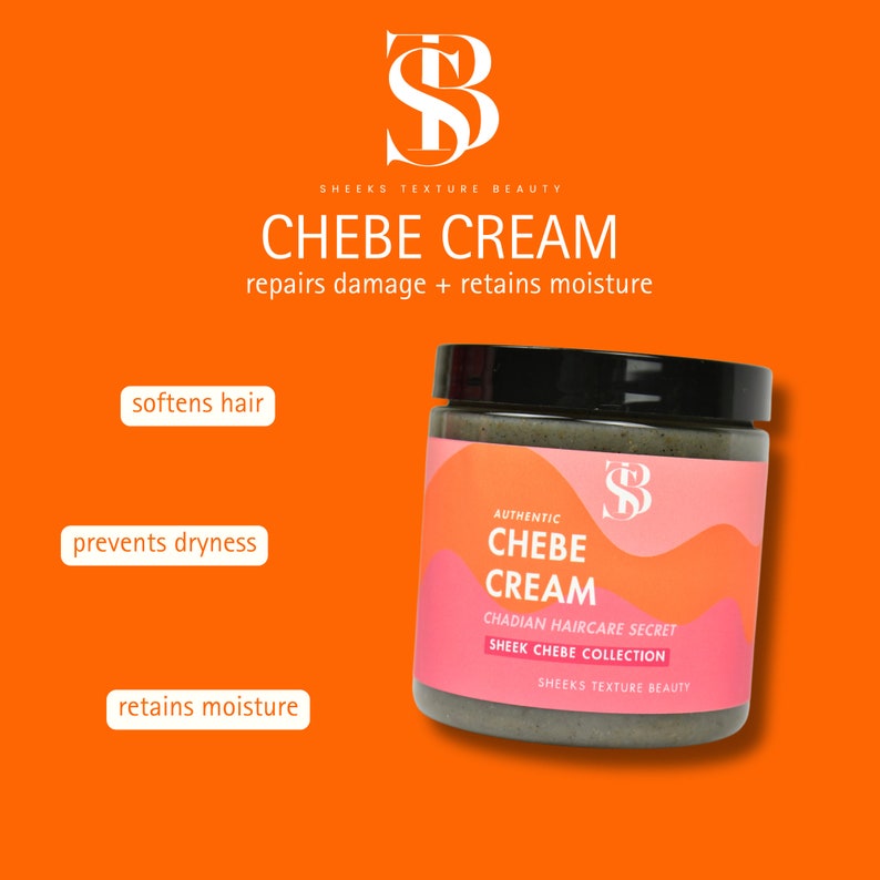 Chebe Cream - Chadian Haircare Secret for Length Retention - Etsy