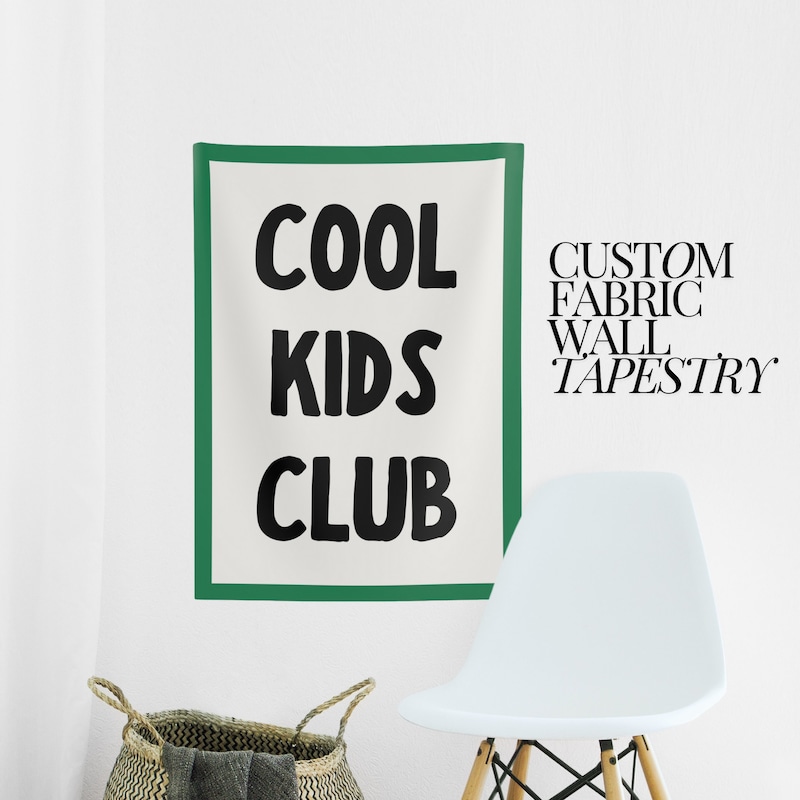 Cool Kids Room Decor - Etsy