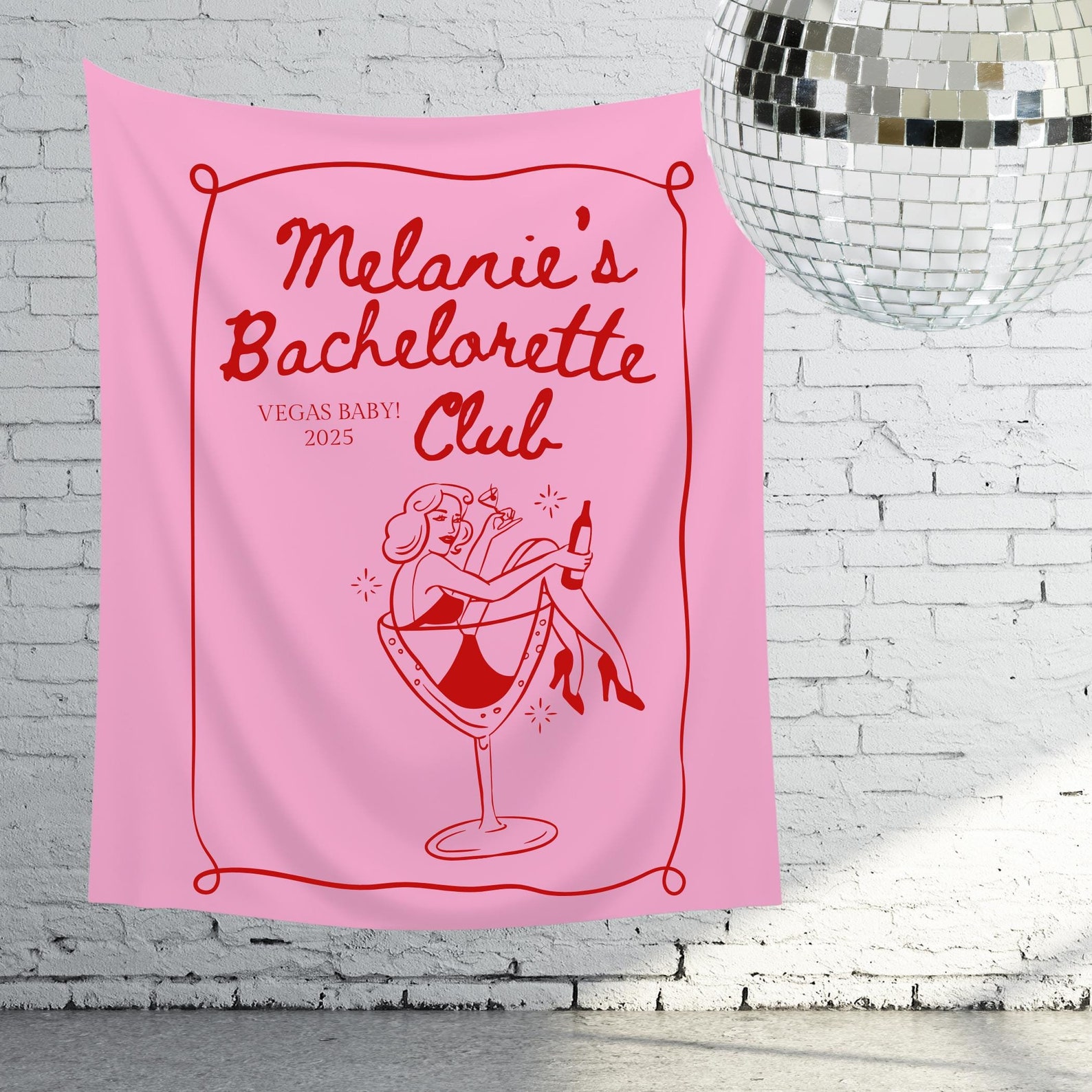 Custom Bachelorette Party Banner: Personalized Weekend Welcome Sign - Etsy