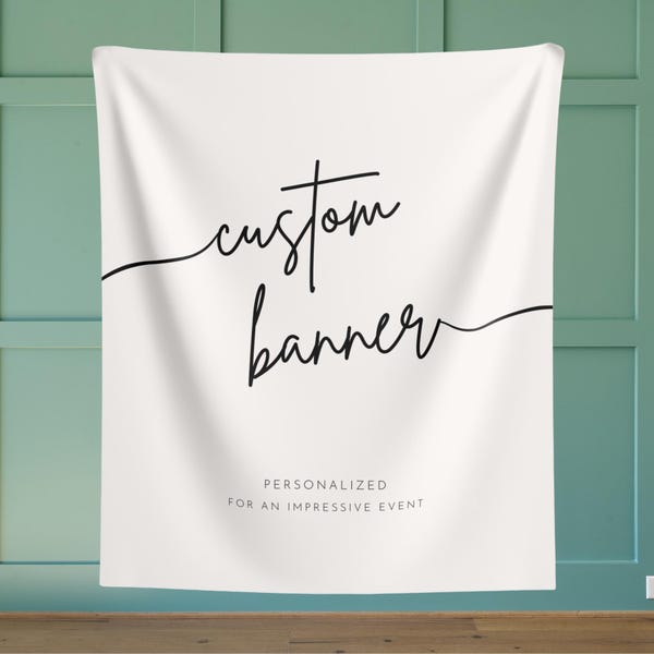 Custom Fabric Backdrop - Etsy