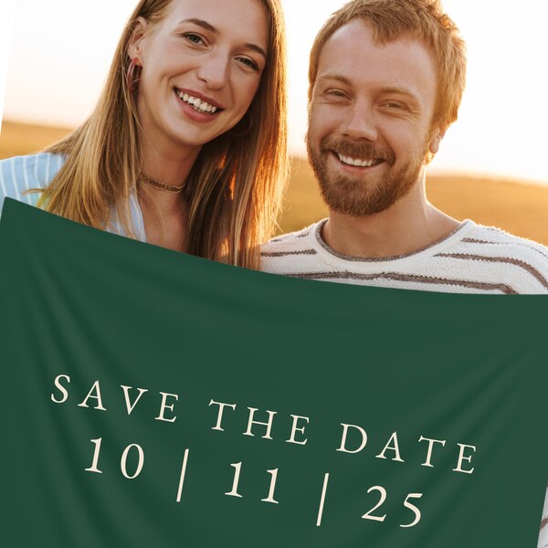 Save the Date Banner - Etsy