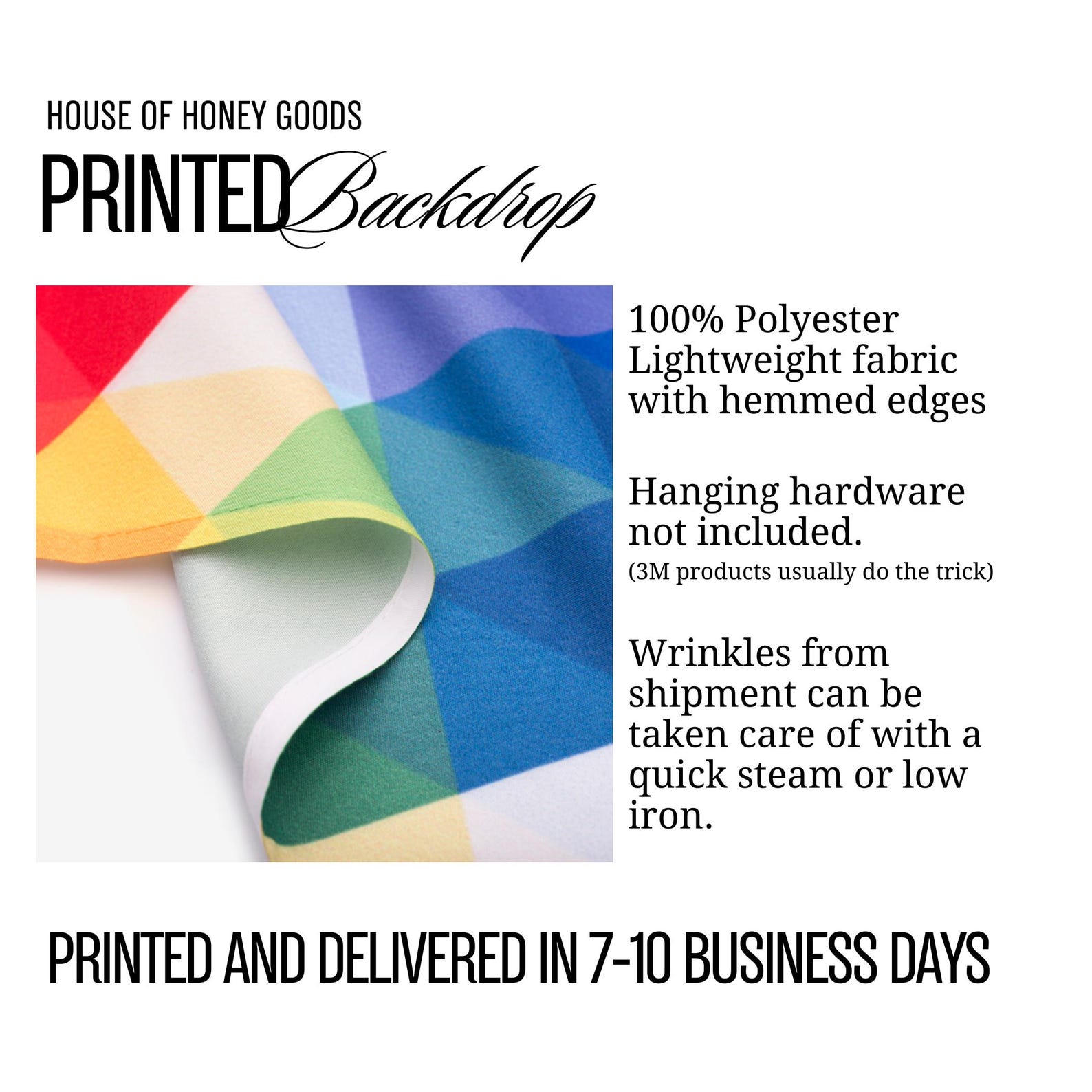 Wedding Backdrop, Minimalist Custom Ceremony Background Banner ...