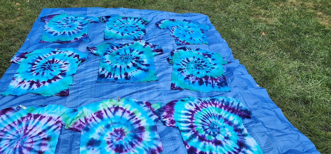 Sublimation Tie Dye Blanks - Etsy
