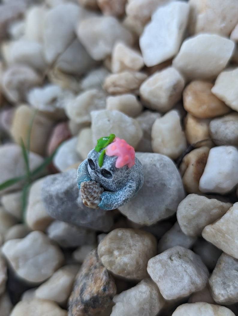 Mystery Rock Pet, Polymer Clay Little Rock Pebble Friend - Etsy