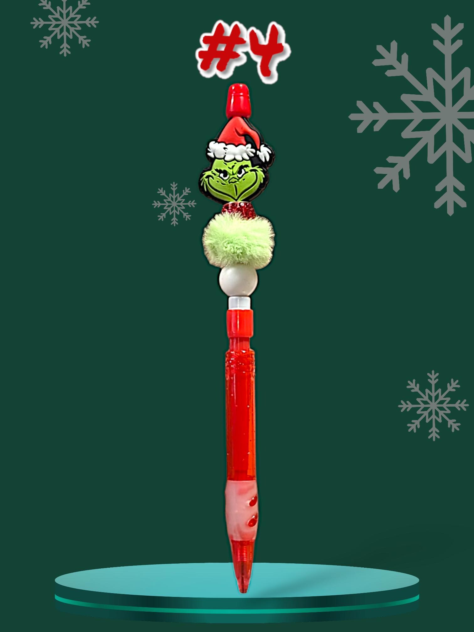 Christmas Beaded Pens, Grinch, Christmas Story, Christmas Vacation ...