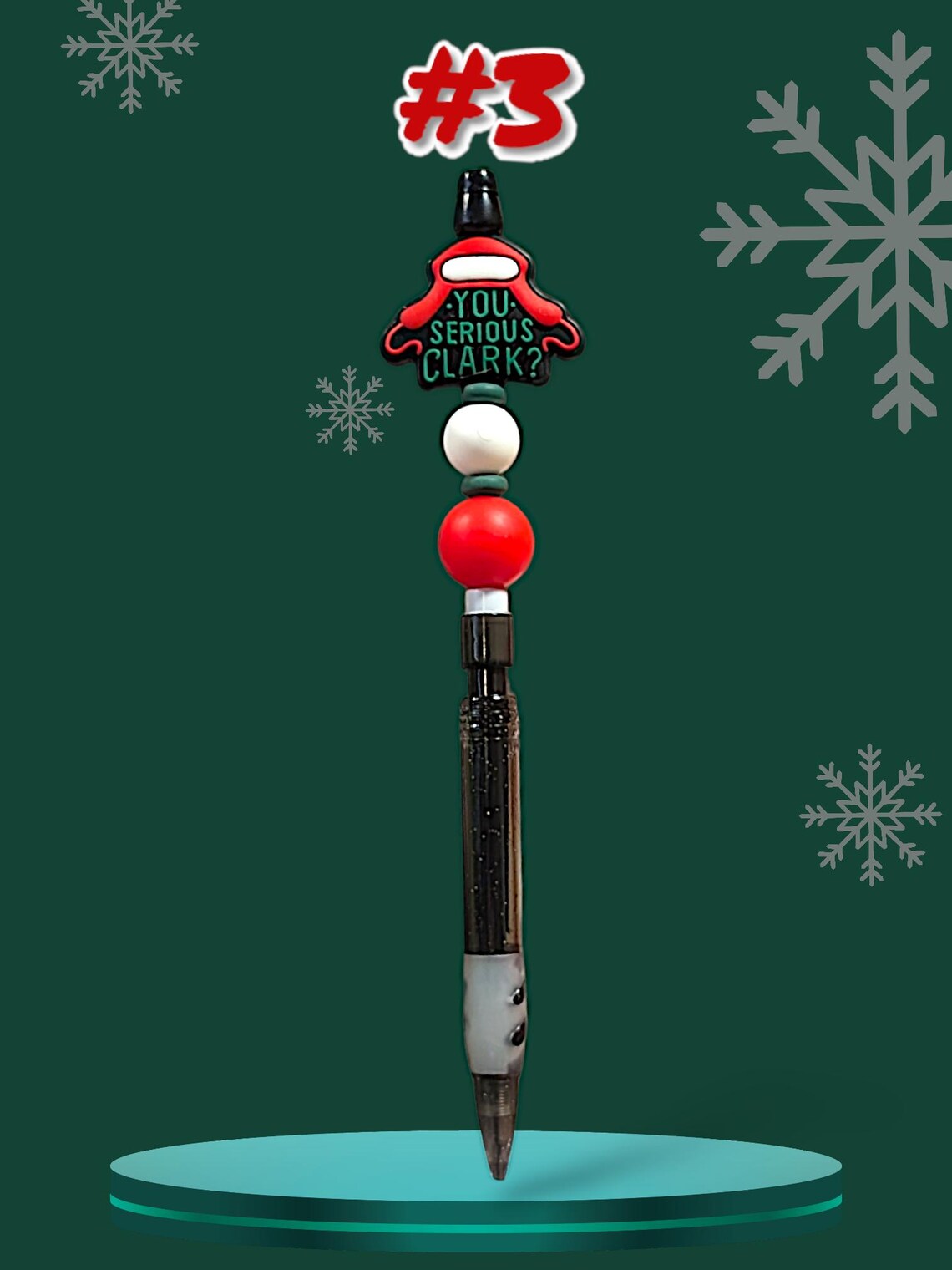 Christmas Beaded Pens, Grinch, Christmas Story, Christmas Vacation ...