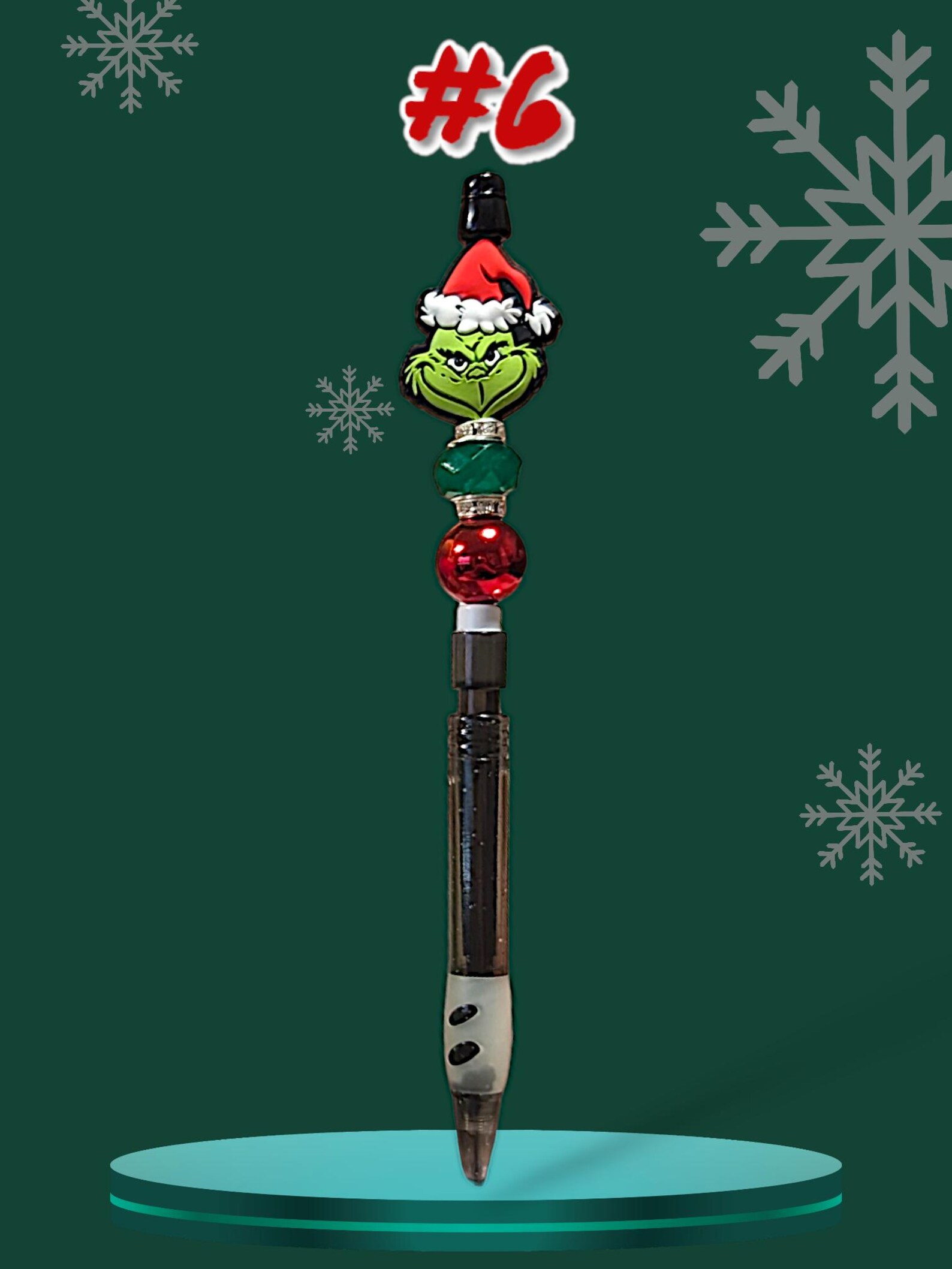 Christmas Beaded Pens, Grinch, Christmas Story, Christmas Vacation ...