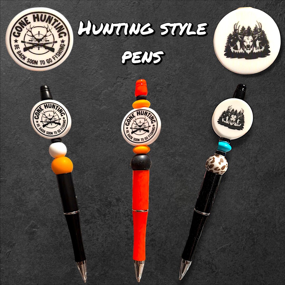 Hunting Country Style Rustic Beaded Pens - Etsy