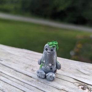 Mystery Rock Pet, Polymer Clay Little Rock Pebble Friend - Etsy