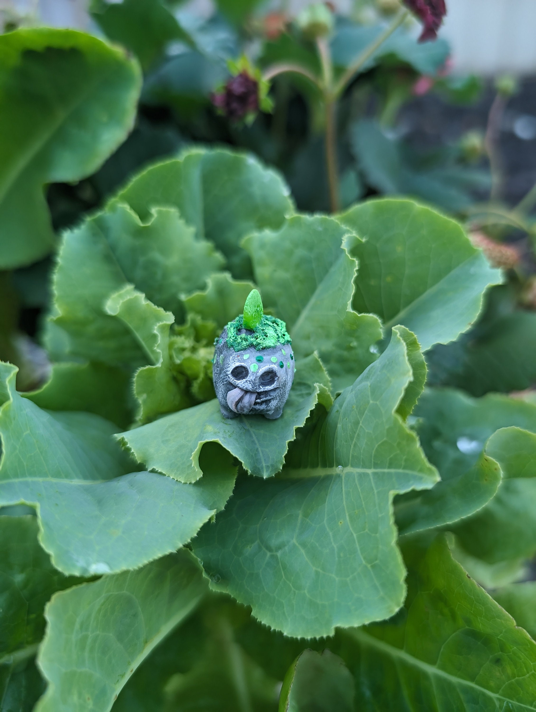Mystery Rock Pet, Polymer Clay Little Rock Pebble Friend - Etsy
