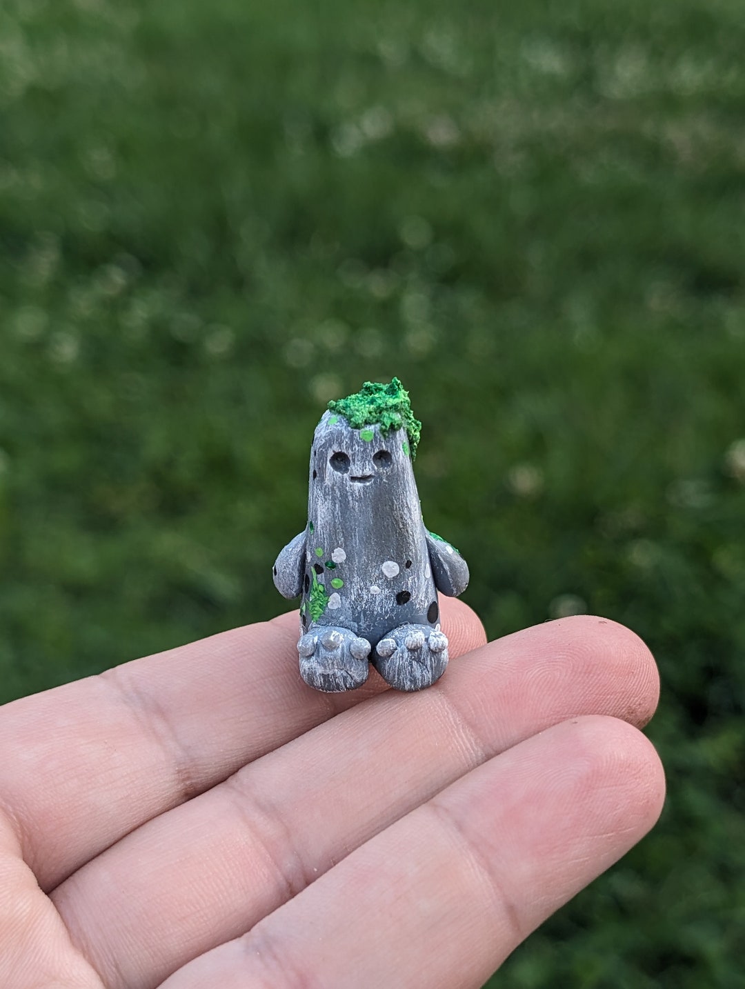 Mystery Rock Pet, Polymer Clay Little Rock Pebble Friend - Etsy
