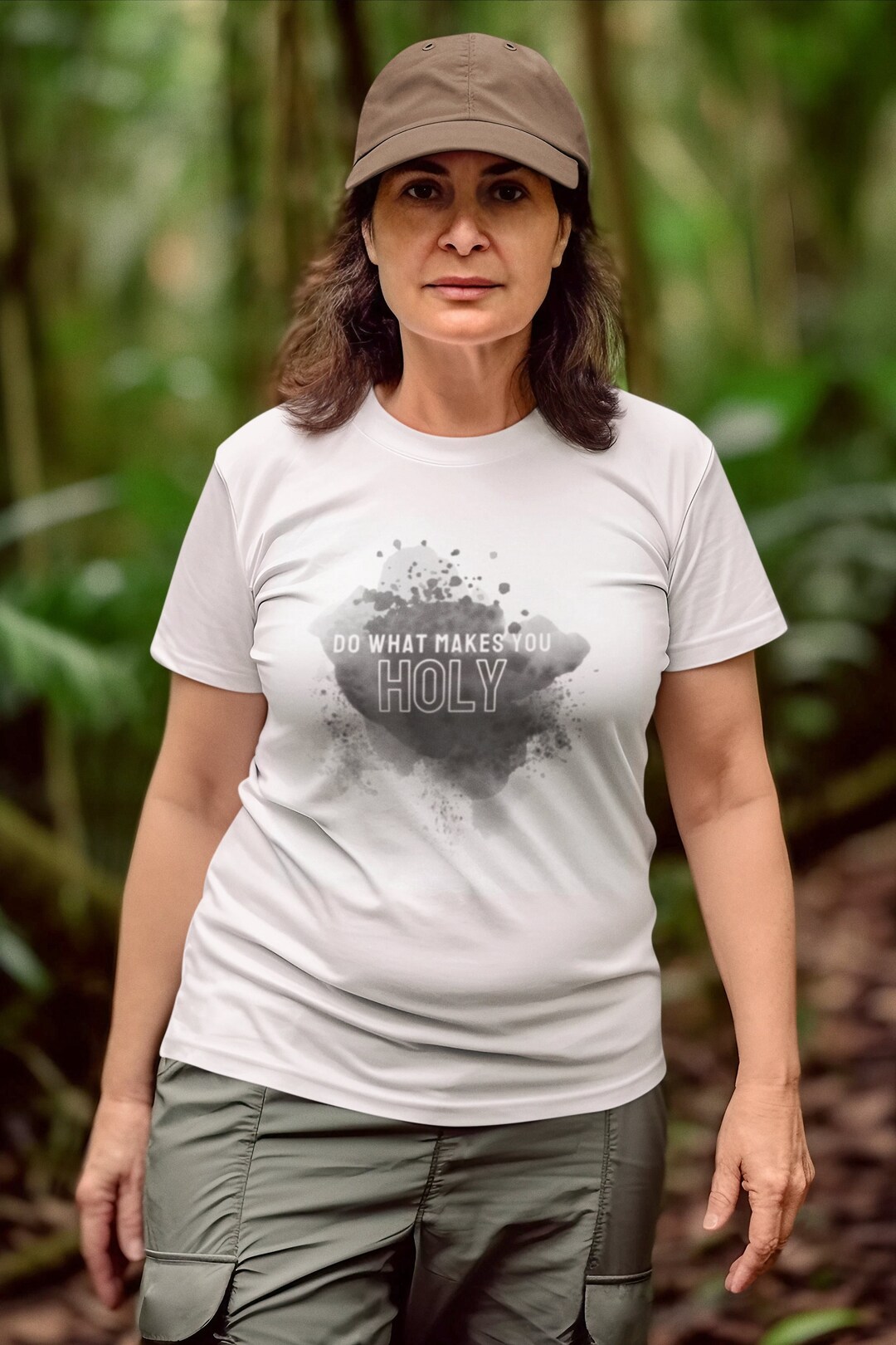 Unisex Holy Shirt Christian Apparel Do What Makes You Holy Religious ...