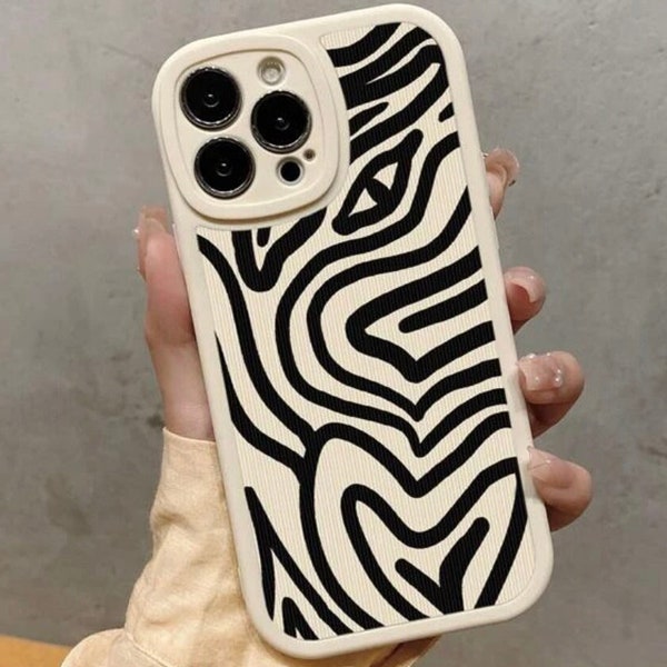 Zebra Phone Case - Etsy