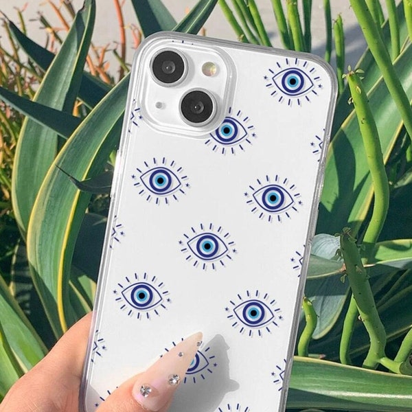 Evil Eye Phone Case - Etsy