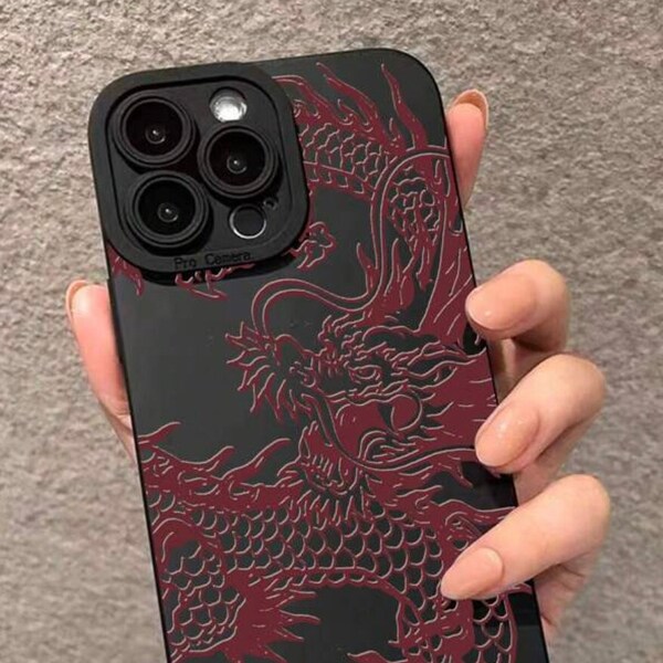 Chinese Pattern Case - Etsy