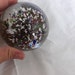 Vintage Retro Massive Heavy Glass Paperweight, Glass Ball - Etsy