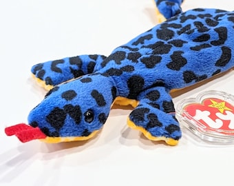 magic school bus lizard plush