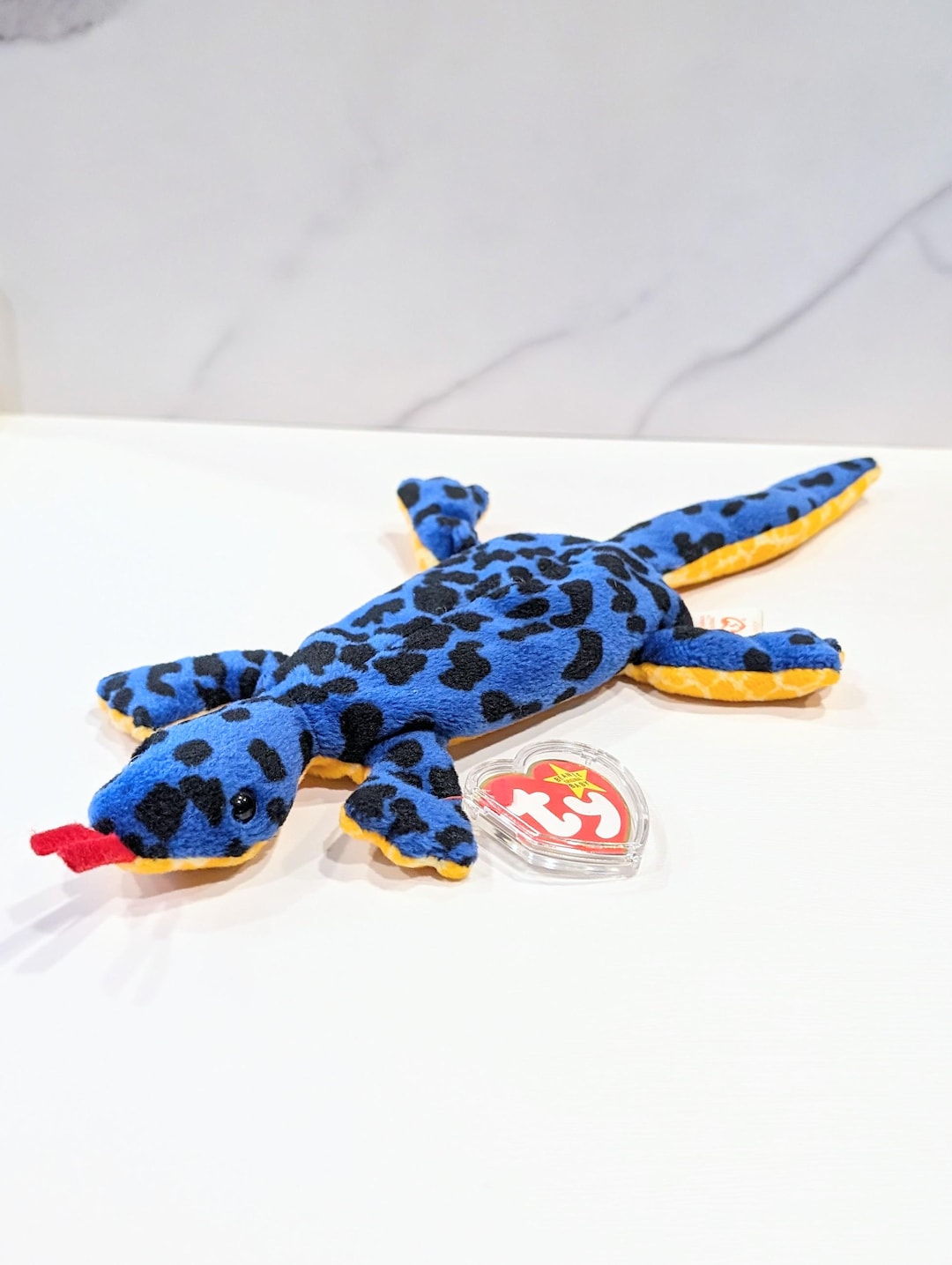 Rare 1996 Lizzy Lizard TY Beanie Baby, 3rd/4th Gen Tags - Etsy