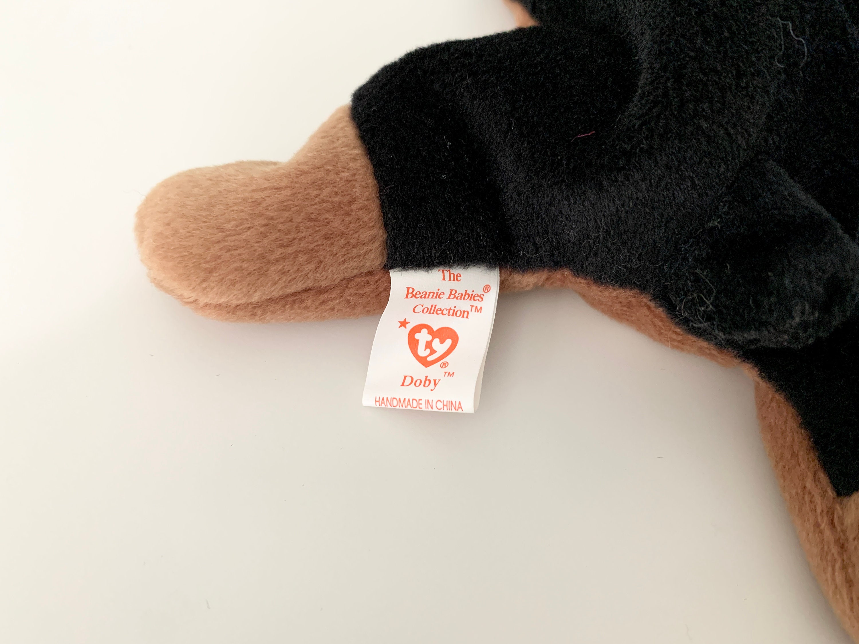 1997 Doby the Doberman TY Beanie Baby, Collectible Plush - Etsy