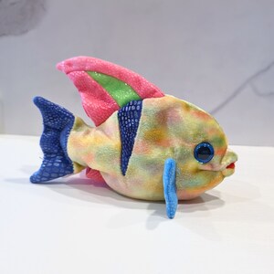 2000 Aruba the Fish TY Beanie Baby, Collectible Rainbow Tropical ...
