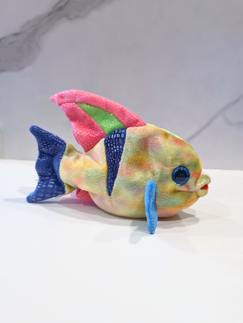 2000 Aruba the Fish TY Beanie Baby, Collectible Rainbow Tropical ...