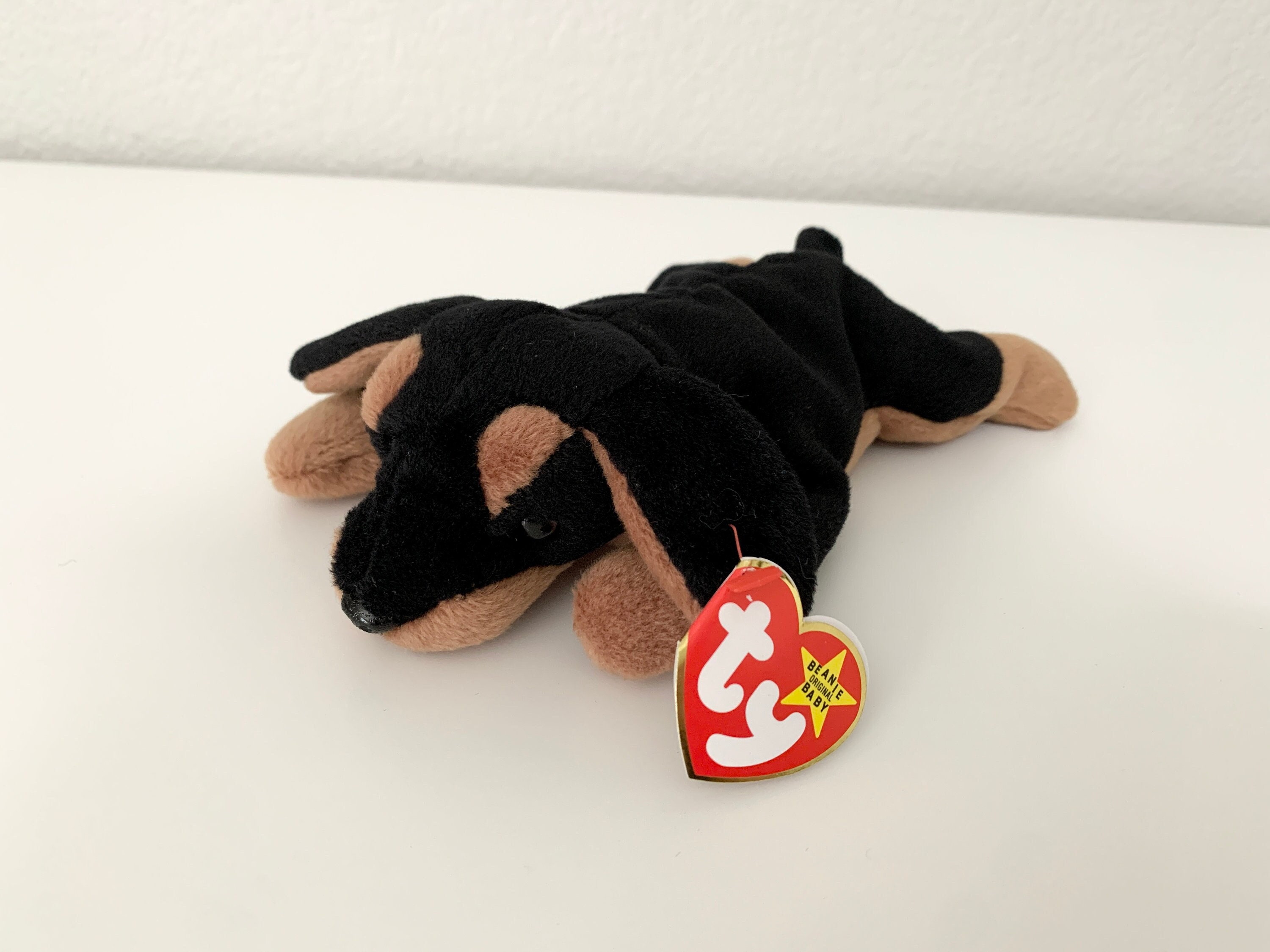 1997 Doby the Doberman TY Beanie Baby, Collectible Plush - Etsy