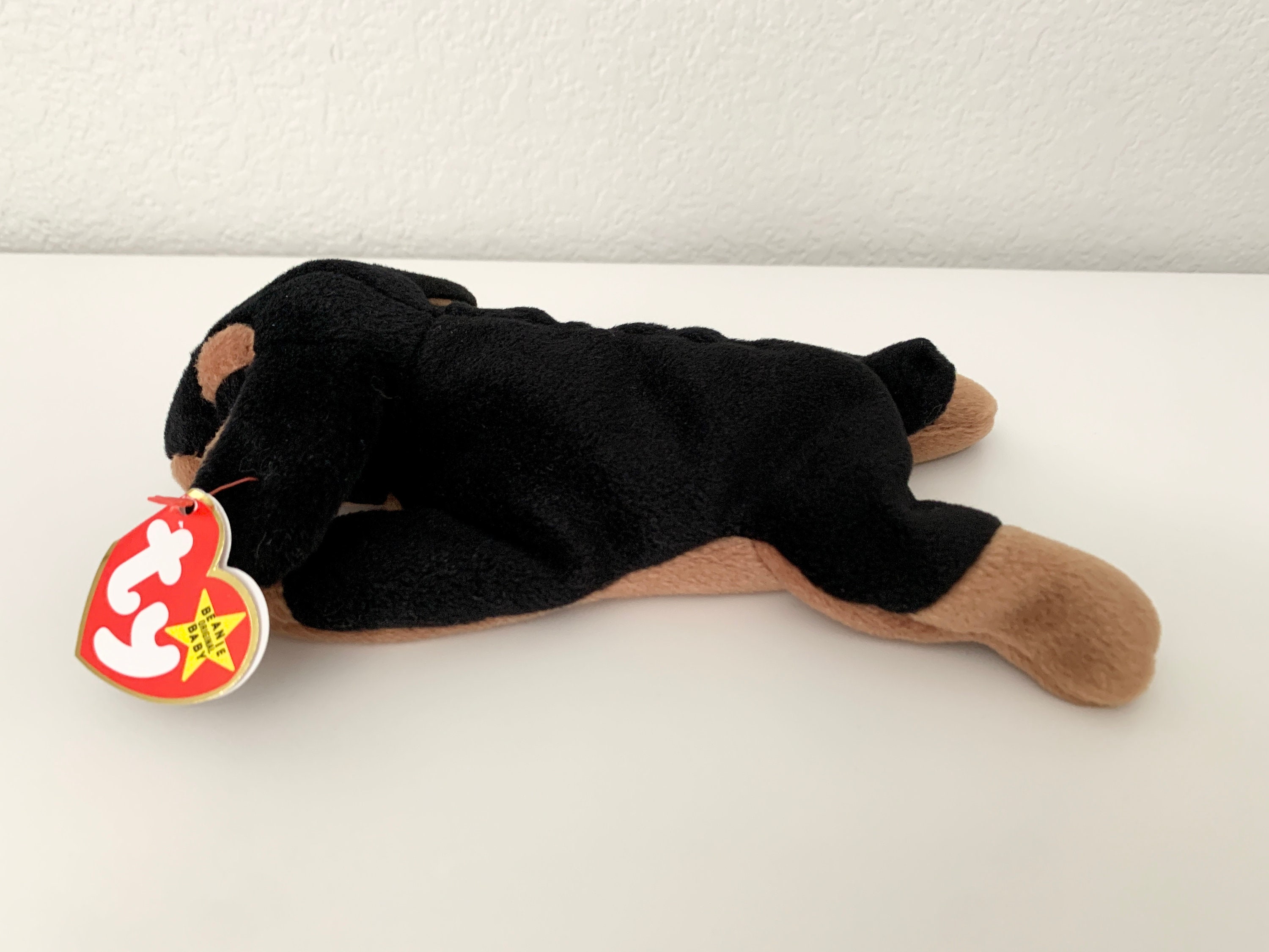 1997 Doby the Doberman TY Beanie Baby, Collectible Plush - Etsy