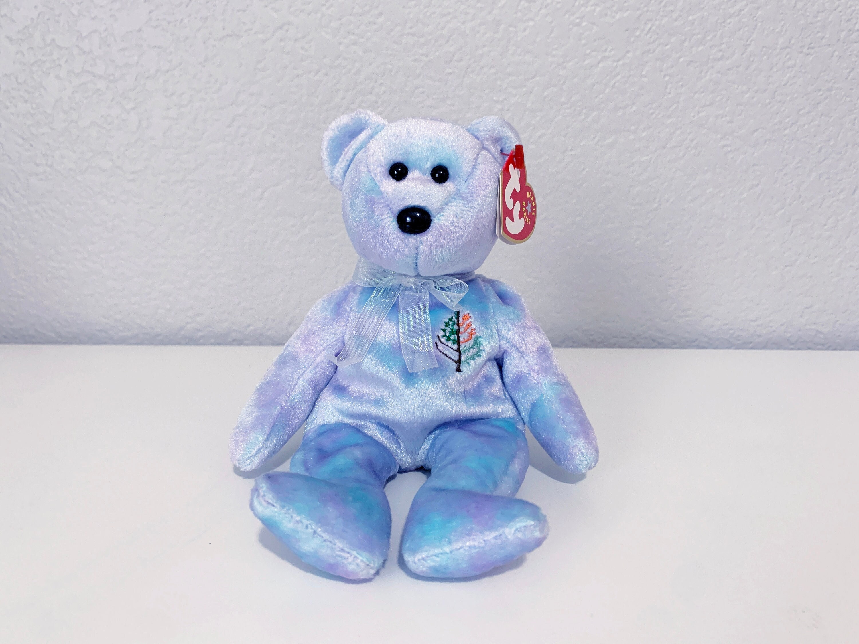 Rare 2001 Issy the Bear, Alexandria Four Seasons TY Beanie Baby - Etsy