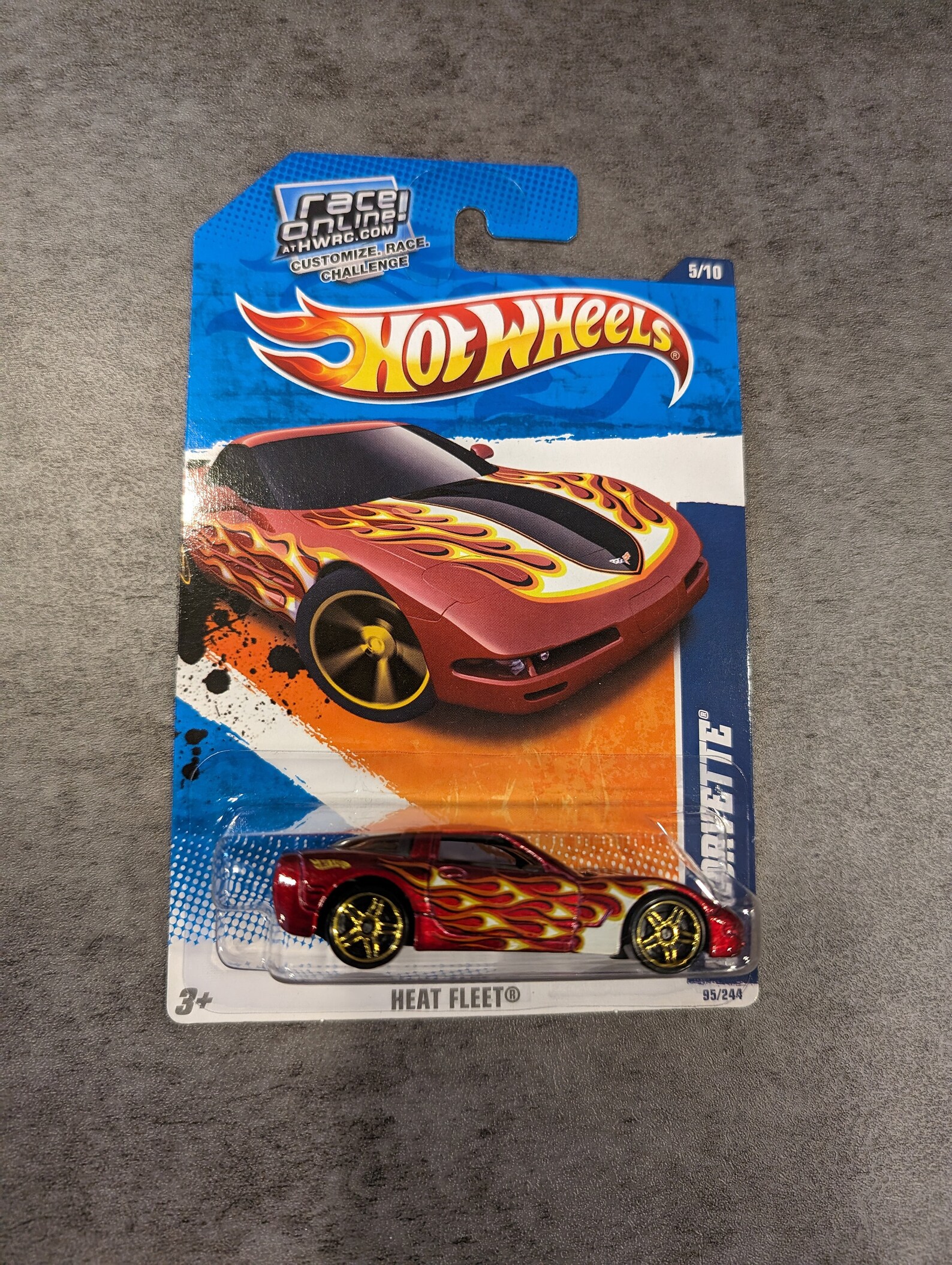 Hot Wheels 97 Corvette 2011 Heat Fleet Series Collectible Car - Etsy
