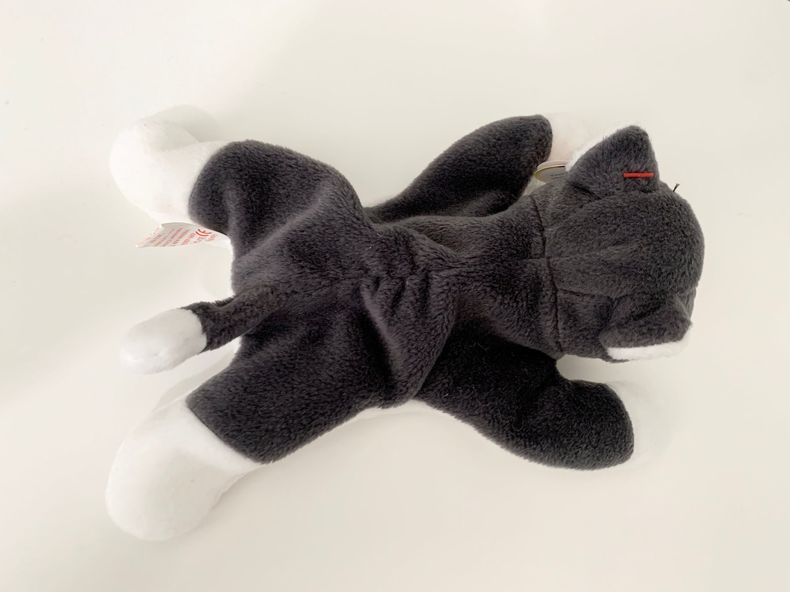 1996 Nanook the Husky TY Beanie Baby With 4th and 5th Gen Tags ...