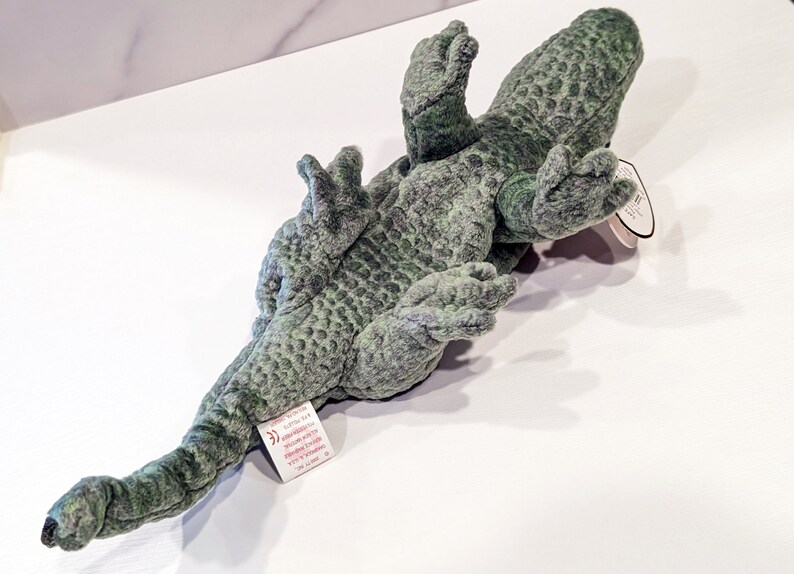 2000 Swampy the Alligator TY Beanie Baby, Collectible Green Gator Plush ...