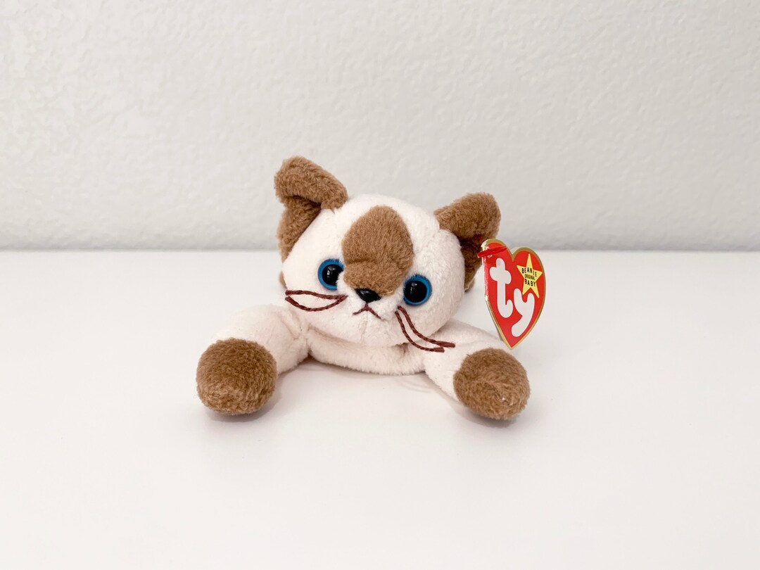 Rare 1997 Snip the Cat TY Beanie Baby, 3rd/4th Gen Tags - Etsy
