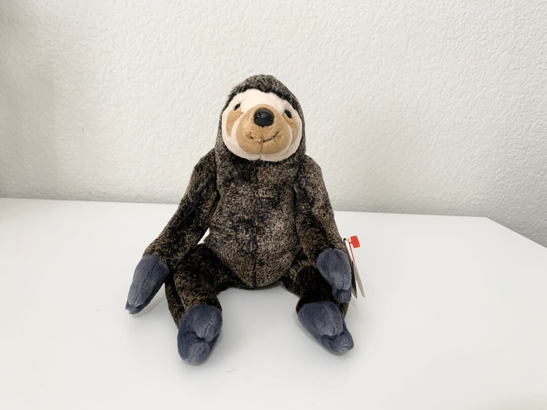 1999 Slowpoke the Sloth TY Beanie Baby - Vintage 90s Collectibles - Etsy