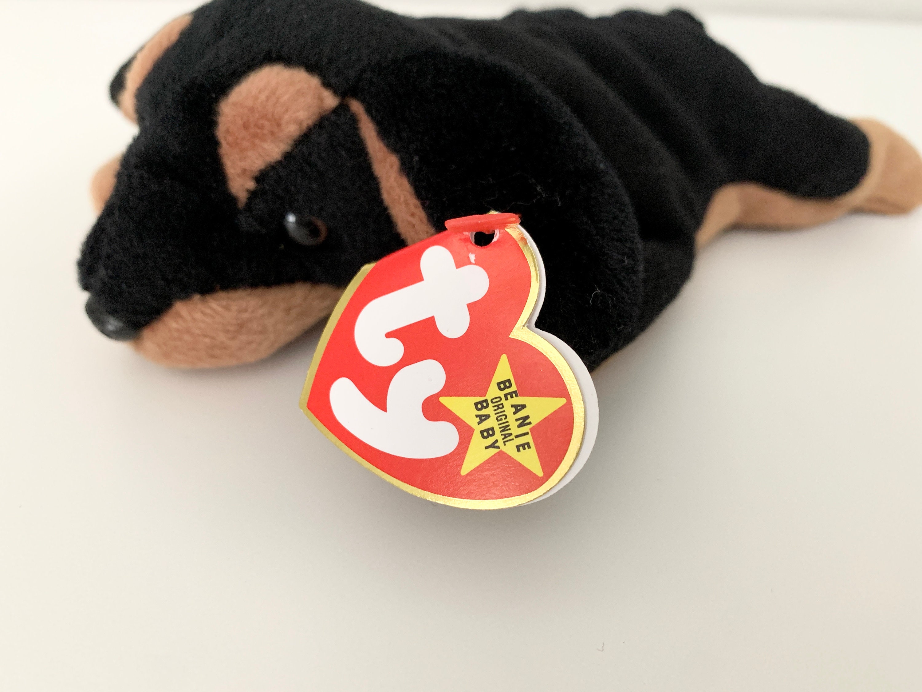 1997 Doby the Doberman TY Beanie Baby, Collectible Plush - Etsy