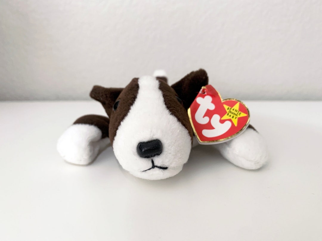 1997 Bruno the Dog TY Beanie Baby - Vintage 90s Collectibles - Etsy