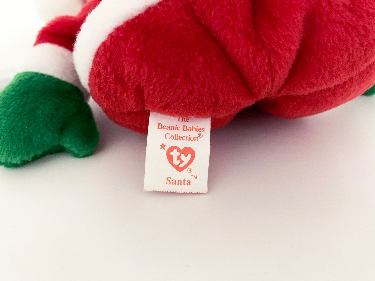 1998 Santa the Santa Clause TY Beanie Baby, Collectible Christmas Plush ...