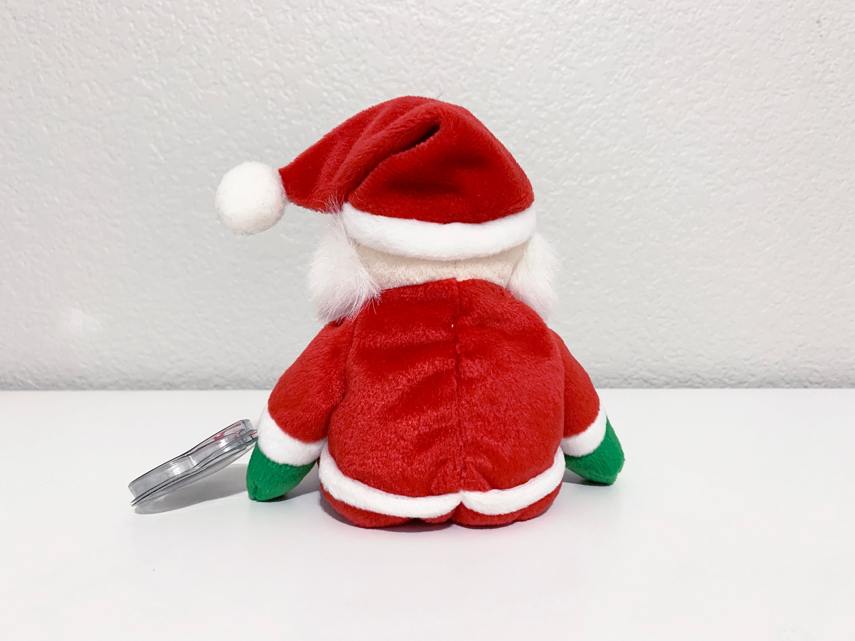 1998 Santa the Santa Clause TY Beanie Baby, Collectible Christmas Plush ...
