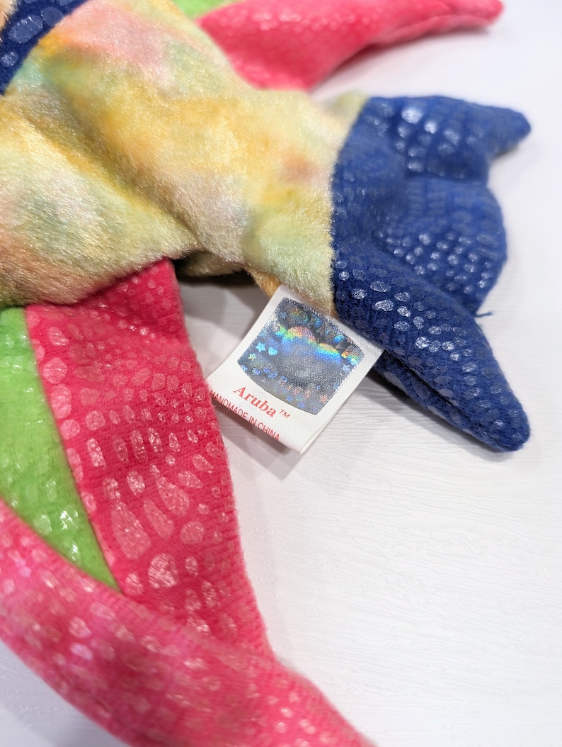 2000 Aruba the Fish TY Beanie Baby, Collectible Rainbow Tropical ...
