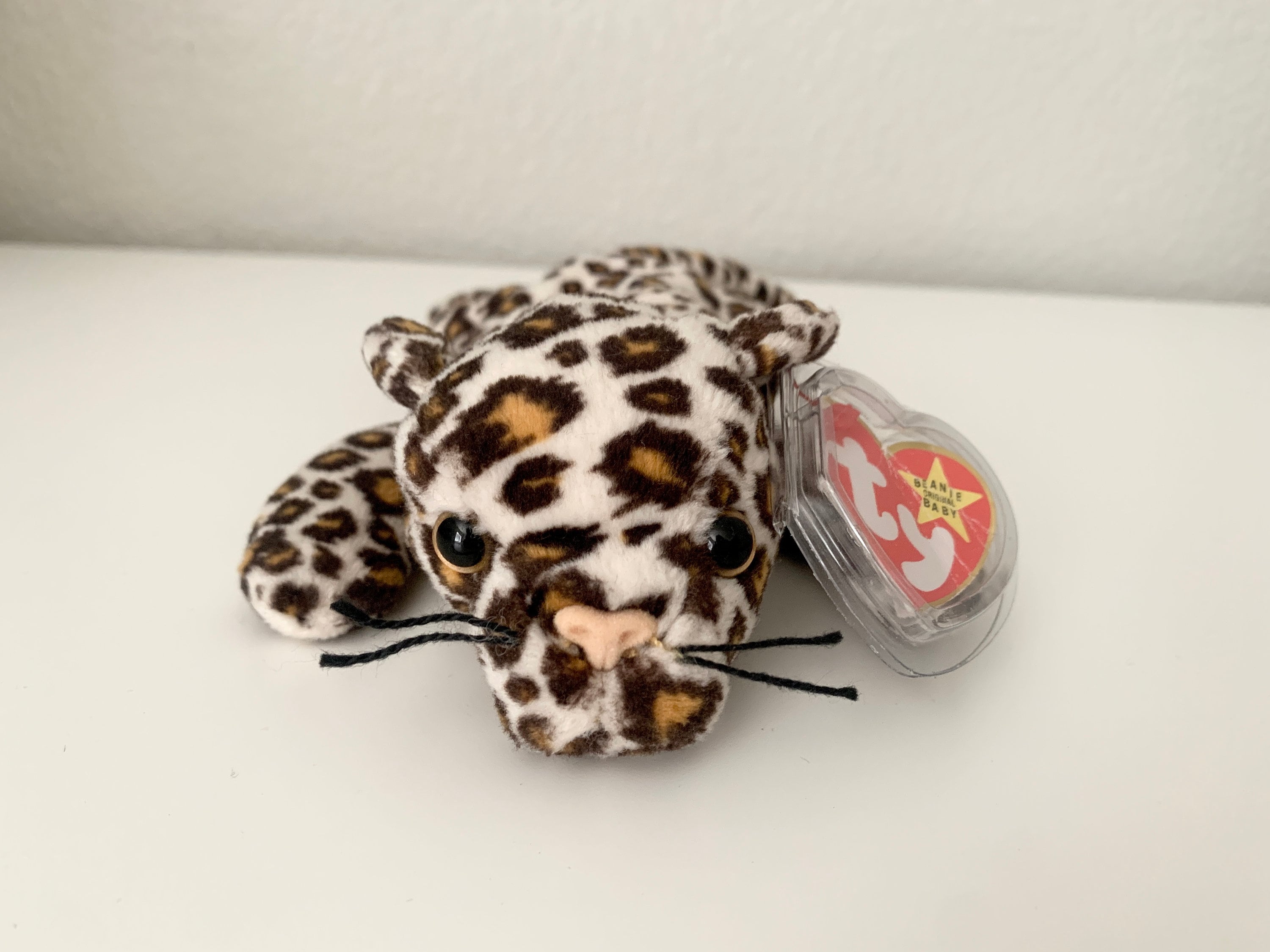 Extra Rare 1996 Freckles the Leopard TY Beanie Baby With 3rd and 4th ...
